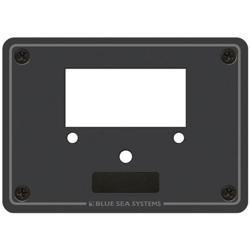 BLUE SEA SYSTEMS Blank Meter Panel, Single | West Marine