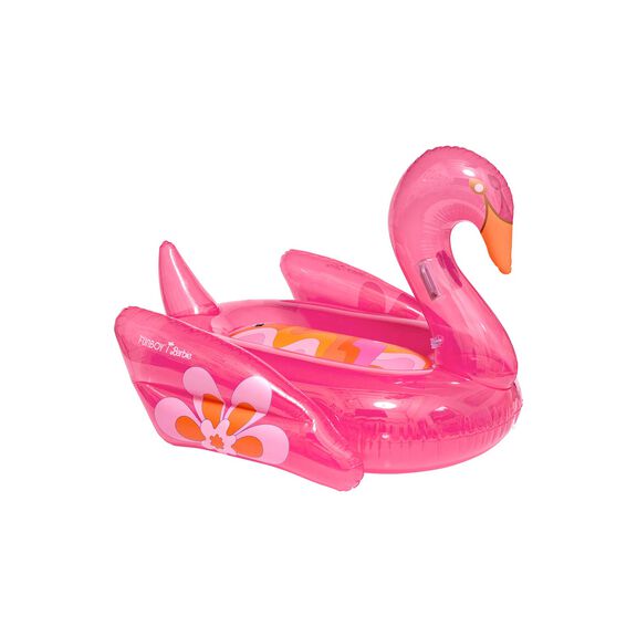 FUNBOY 5' Long Barbie Dream Swan Inflatable Water Float
