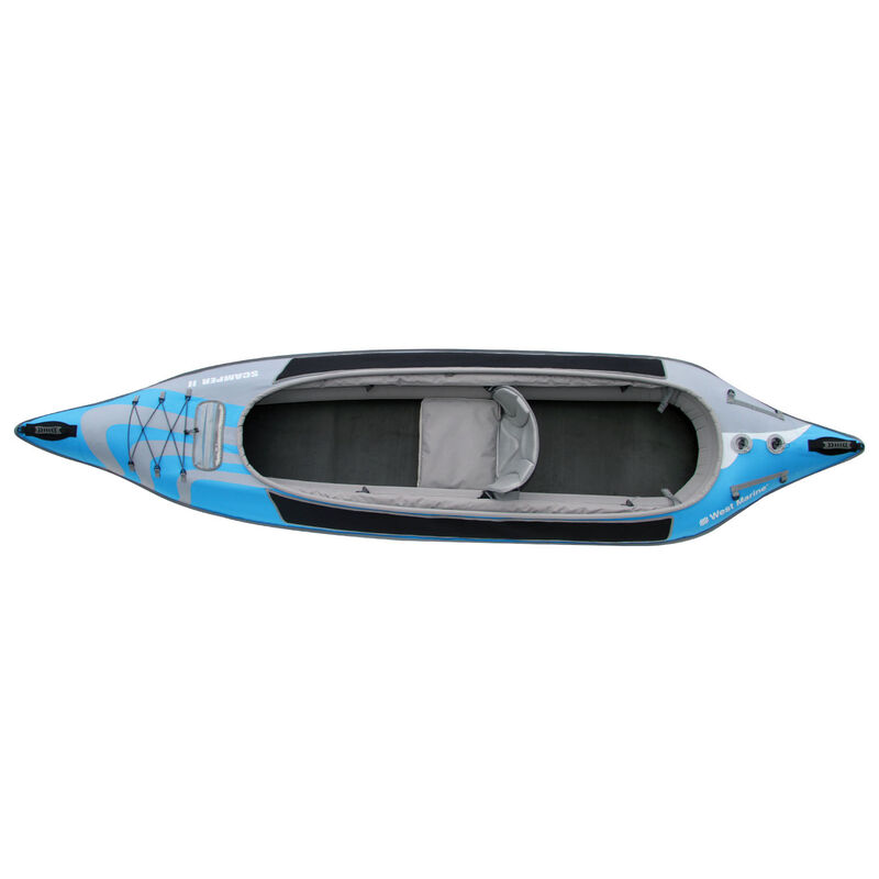 WEST MARINE Scamper II Inflatable Tandem Sit-Inside Kayak | West Marine