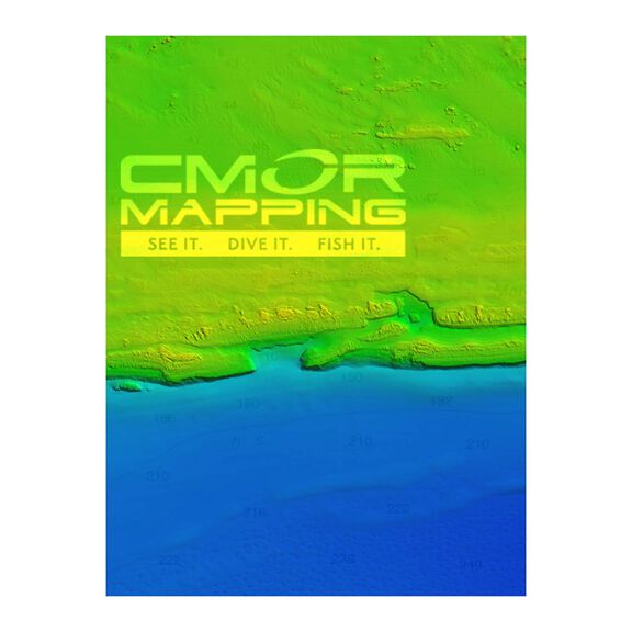 CMOR MAPPING SWFL001S - South West Florida Electronic Chart, for Simrad ...