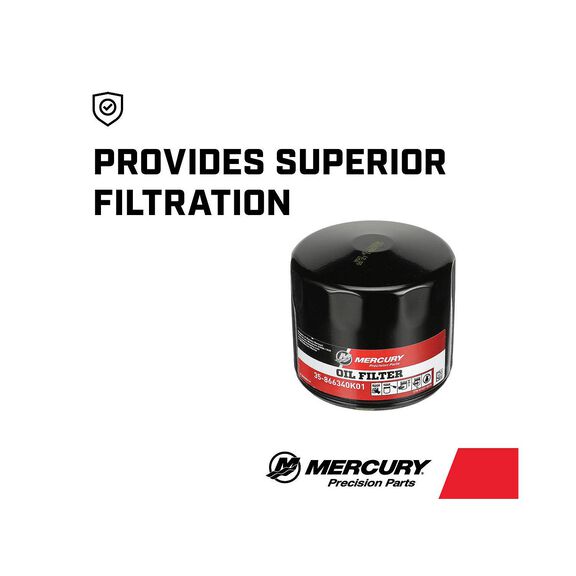 Mercury MerCruiser Oil Filter 866340K01