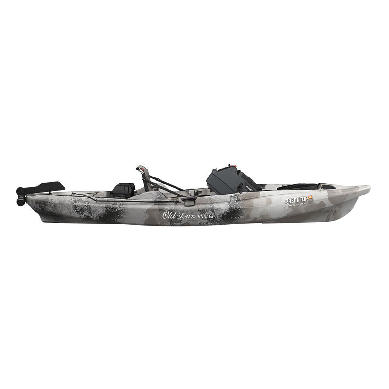 OLD TOWN Predator MK Sit-On-Top Angler Kayak with Minn Kota® Motor ...
