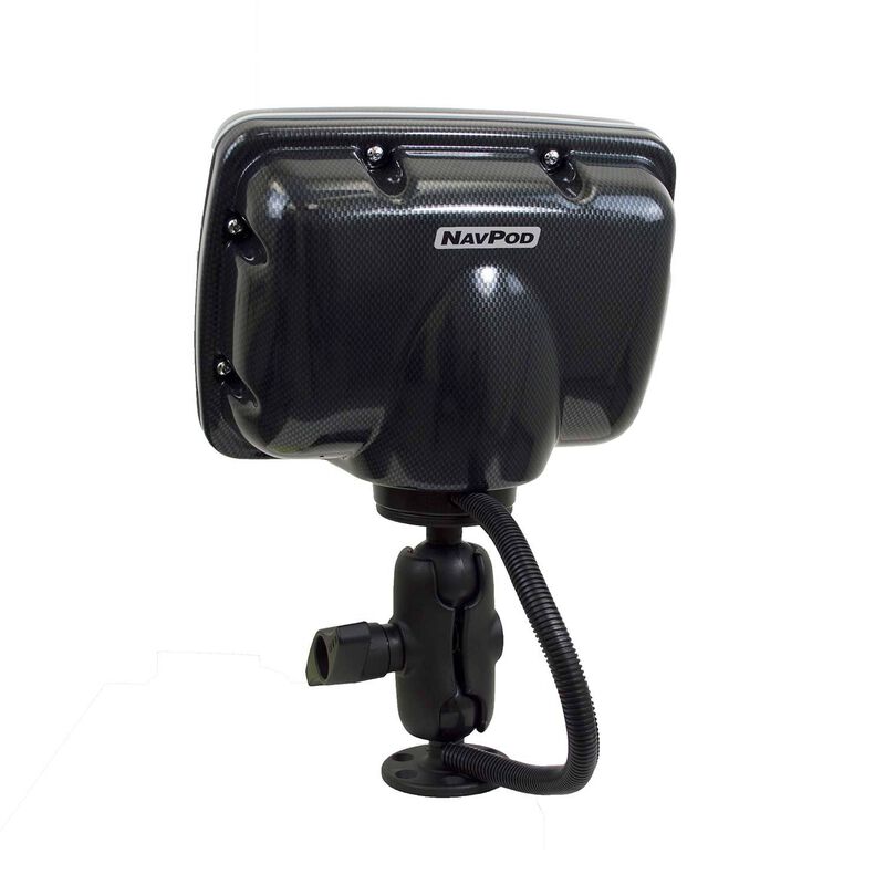 NAVPOD PowerPod with RAM Mount Pre-Cut for Simrad G09, GO9-XSE, B&G ...