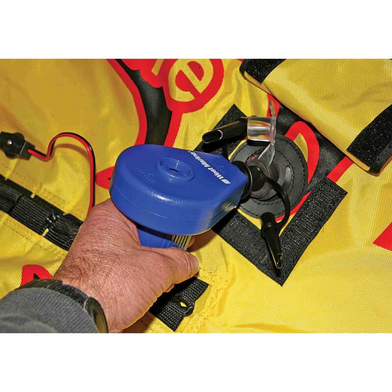 WEST MARINE 12-Volt Mini Inflator | West Marine