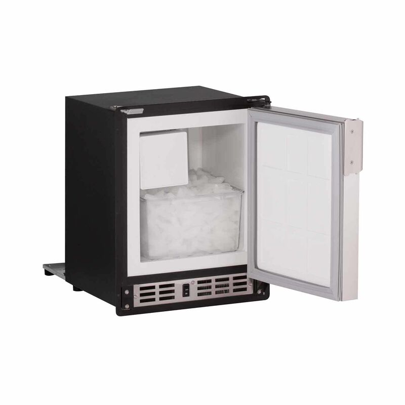 U-LINE 15" Stainless Marine Crescent Ice Maker, Low Profile, 115V ...