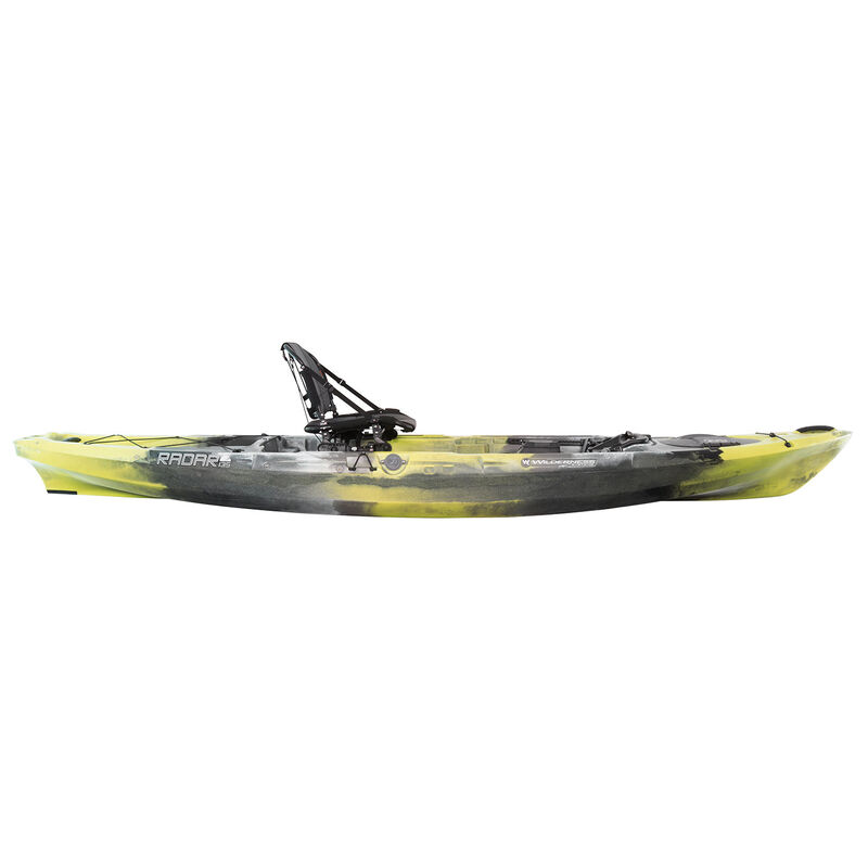 WILDERNESS SYSTEMS Radar 135 Sit-On-Top Angler Kayak | West Marine