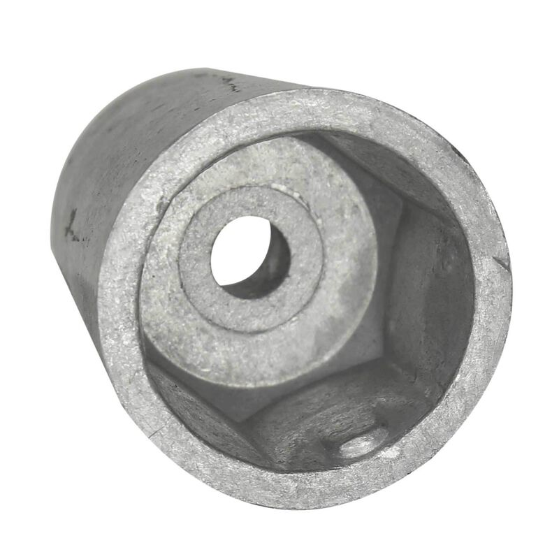MARTYR Radice™ Replacement Aluminum Prop Nut Anodes, 2.05" OD, 2.64 ...