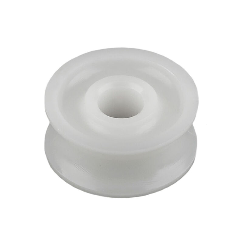 SCHAEFER Delrin Sheave, 5/16" Max. Line Dia., 1-1/16" OD, 5/16" ID, 7/ ...