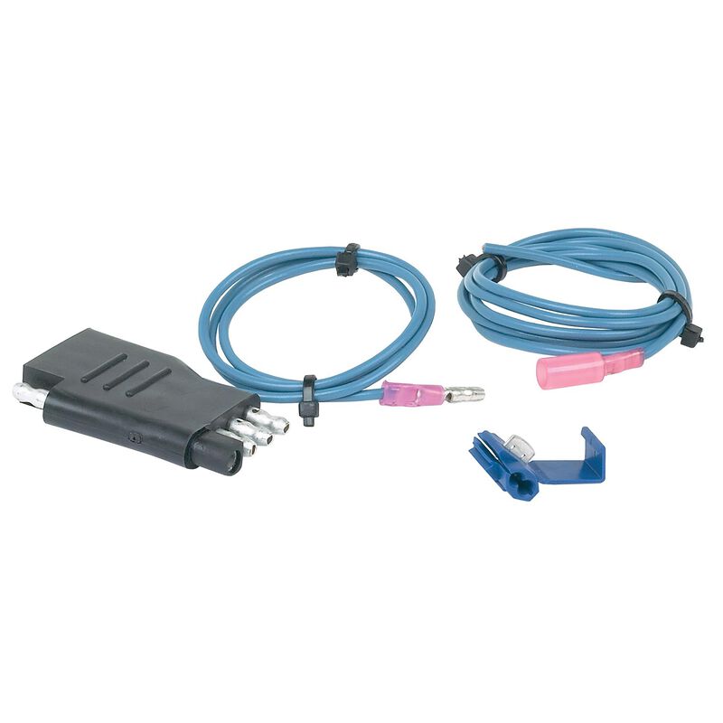 HOPKINS MANUFACTURING 4 Flat to 5 Flat Trailer Light Adapter | West Marine