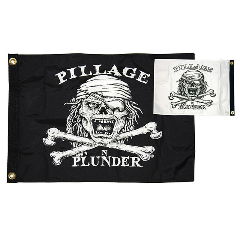 Pillage and Plunder Flag | West Marine