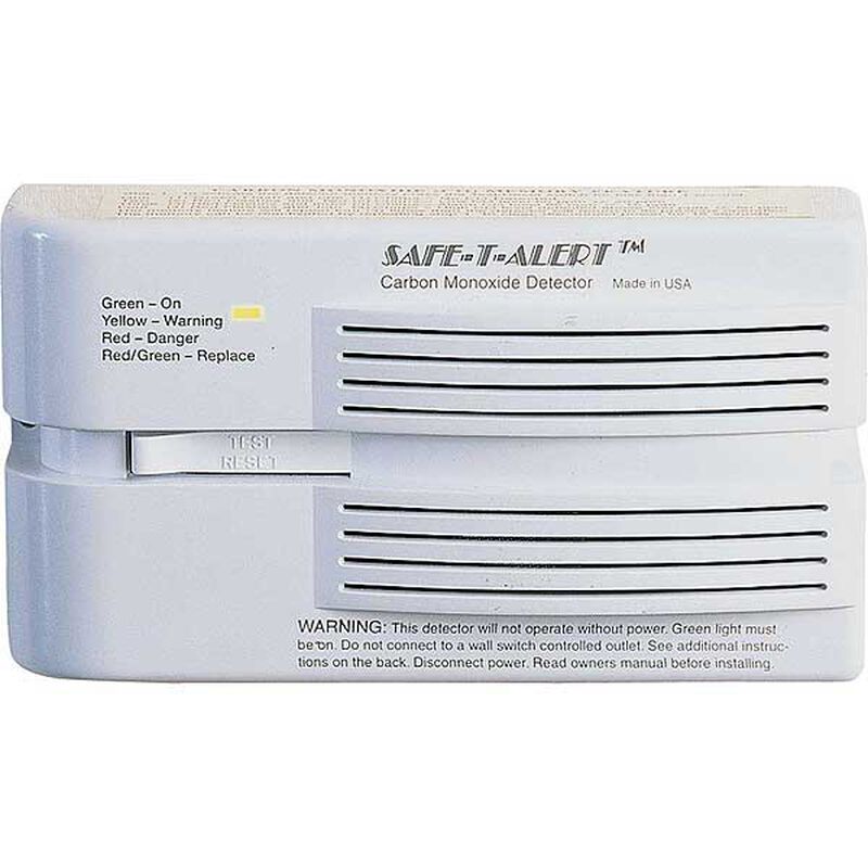 MTI ADVENTUREWEAR Safe-T-Alert Carbon Monoxide Alarm | West Marine