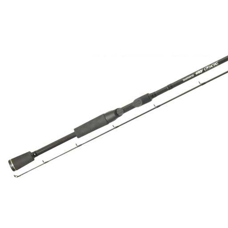 SHIMANO Crucial Bass Casting Top Water Rod, Med, Fast, 20-40 Line, Eva ...