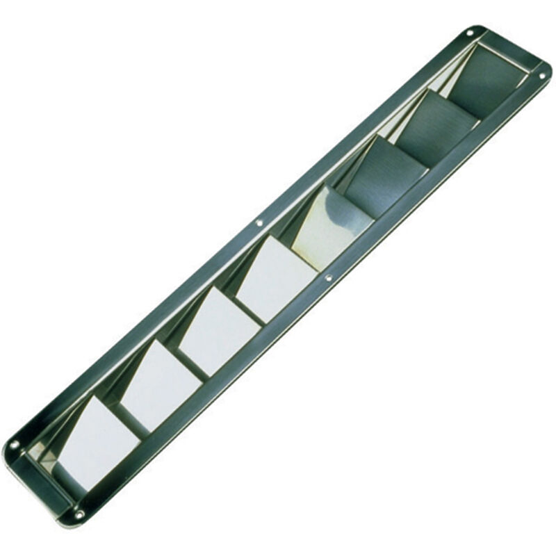 WEST MARINE Recessed Louvered 8-Slot Vent | West Marine