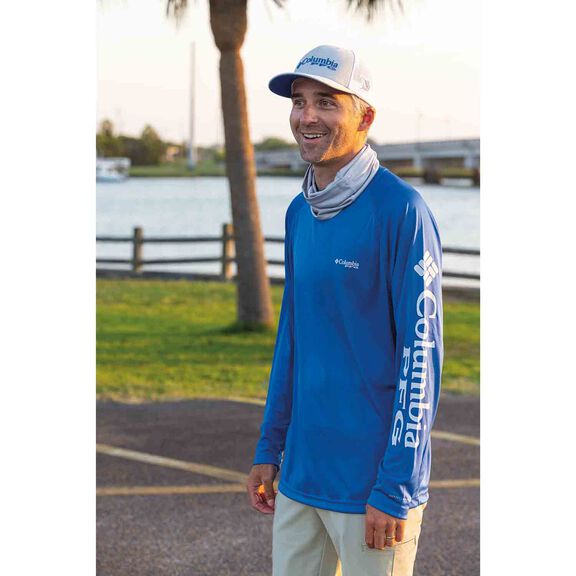 COLUMBIA PFG Mesh Snap Back Ball Cap