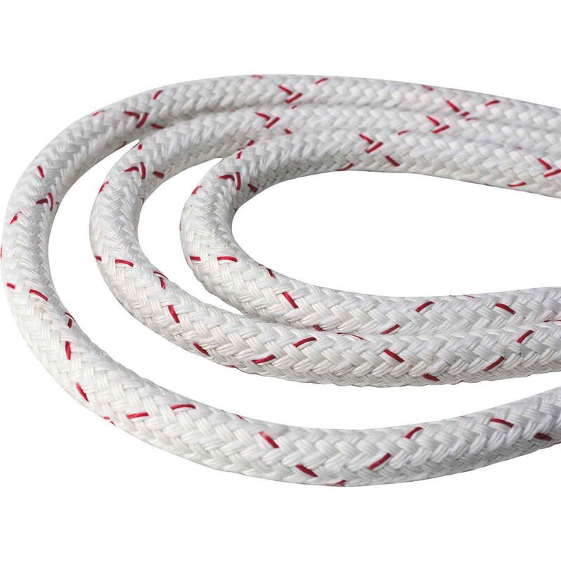 NEW ENGLAND ROPES 5/8" Sta-Set X Polyester Double Braid, Sold by the ...