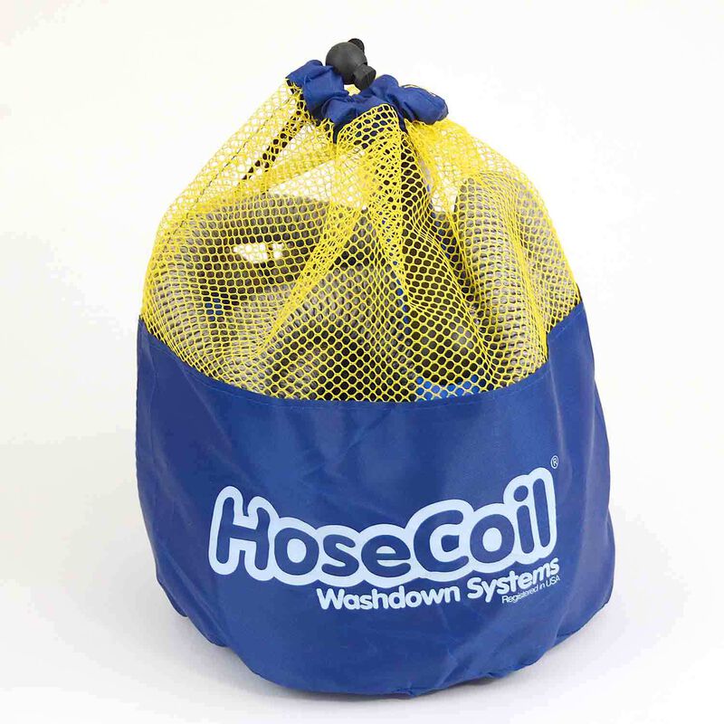 HOSECOIL 25' Expandable Hose Kit with Nozzle and Storage Bag | West Marine