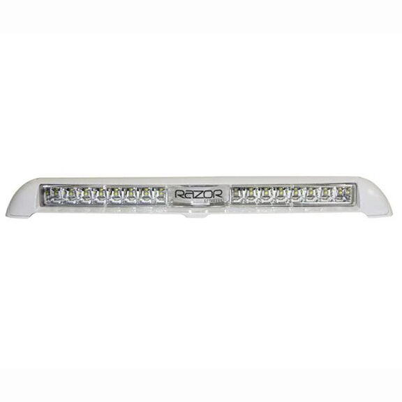LUMITEC LIGHTING Razor Light Bar Floodlight, 10,000 Lumen, White