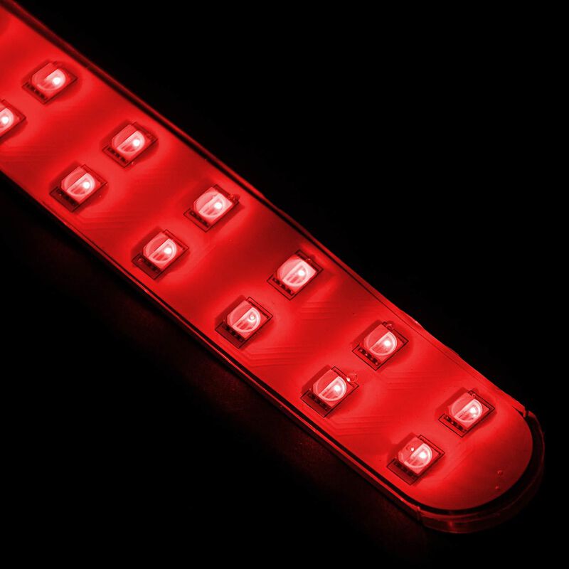 WEST MARINE 7" LED Contour Flex Light with Self Adhesive Backing, RGBW ...