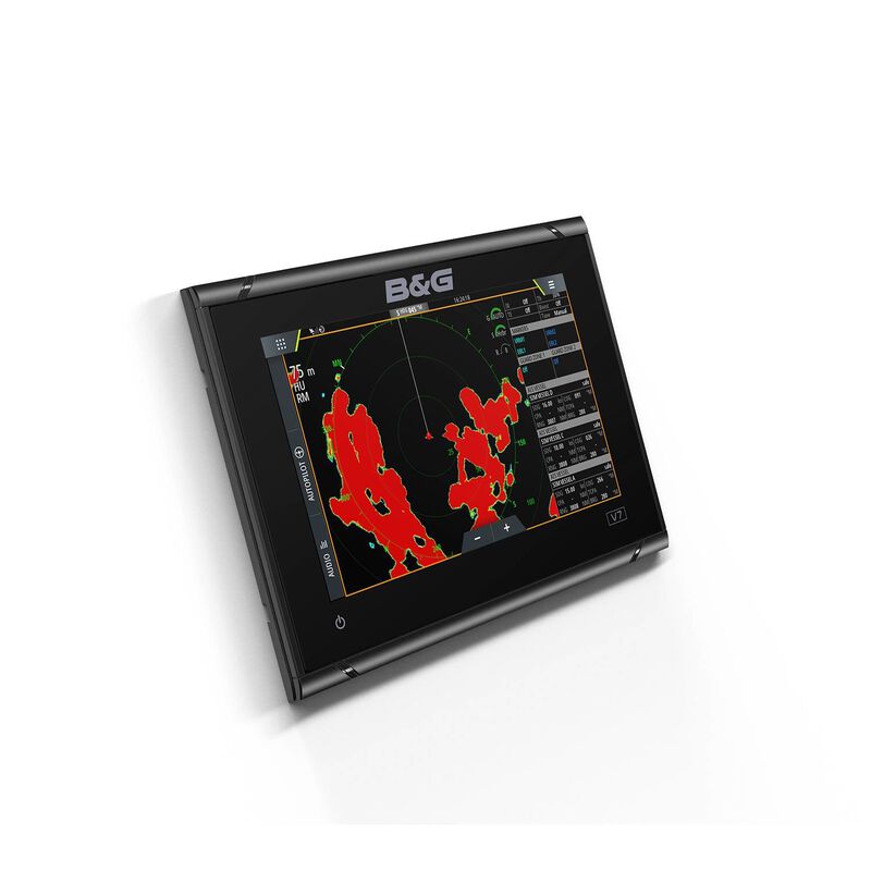 B&G Vulcan 7R Chartplotter with Global Basemap and 3G Broadband Radar Bundle | West Marine