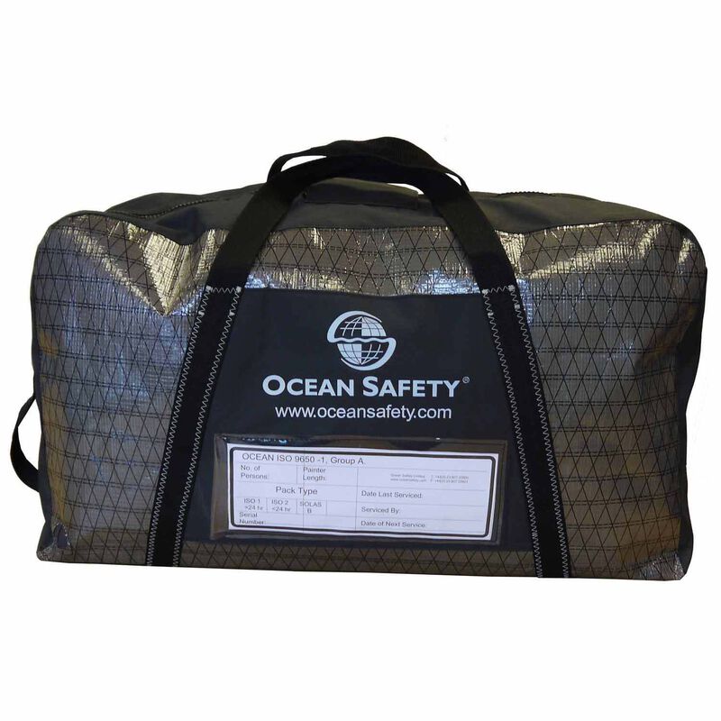 REVERE SURVIVAL Ultralite ISO 12-Person Life Raft Valise | West Marine