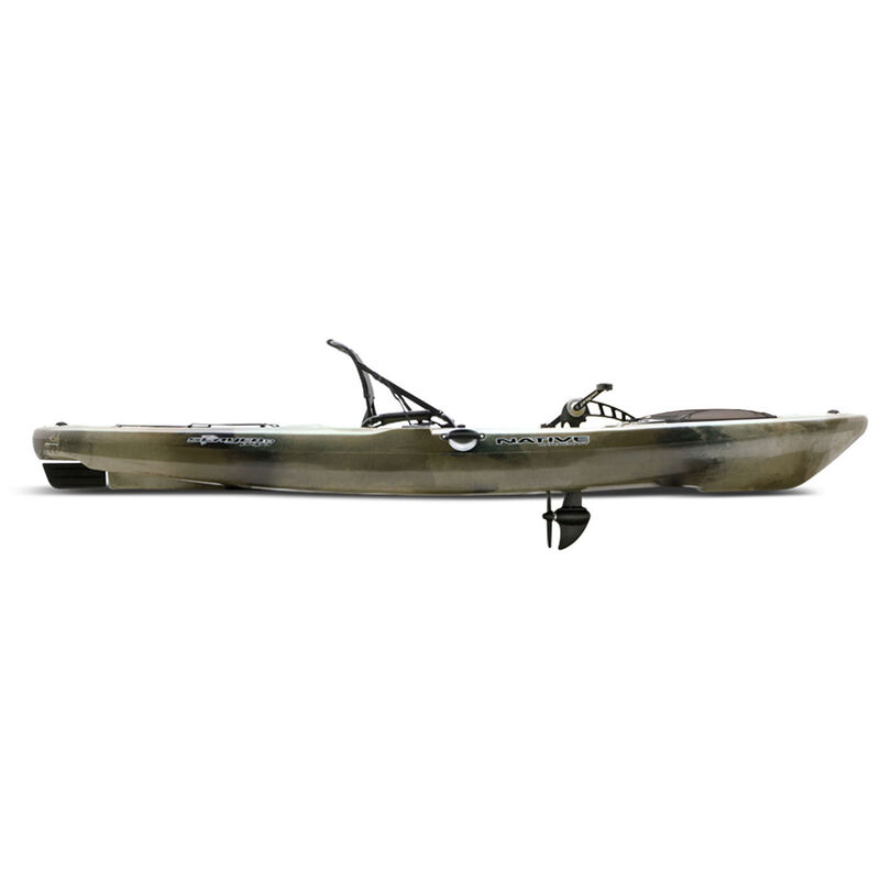 NATIVE WATERCRAFT Slayer Propel 13 Pedal Drive Sit-on-Top Angler Kayak ...