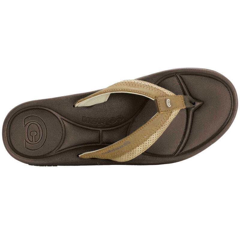Cobian Men's Bolster Archy Flip-flop, Black, 10 M Us, 56% OFF