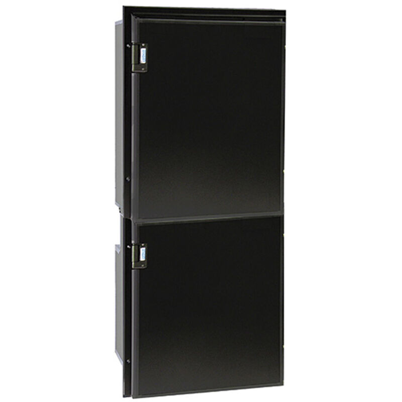 ISOTHERM Cruise 195 Classic Fridge/Freezer - AC/DC, Right Swing, Black ...
