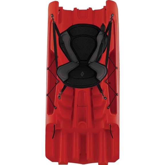 POINT 65 Tequila! GTX Tandem Modular Sit-On-Top Kayak, Red