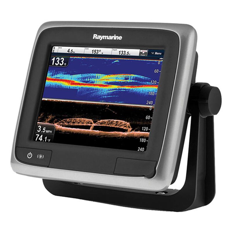 RAYMARINE a67 Multi-Function Display with Wi-Fi and US LightHouse ...