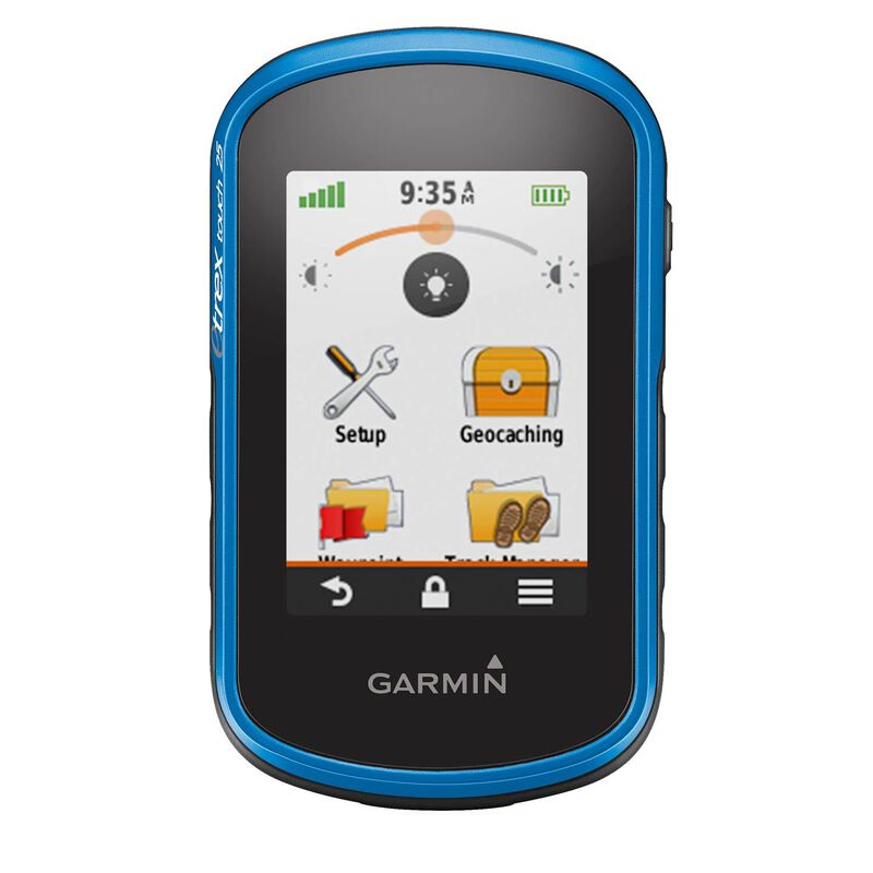GARMIN eTrex® Touch 25 Handheld GPS with World Basemap | West Marine