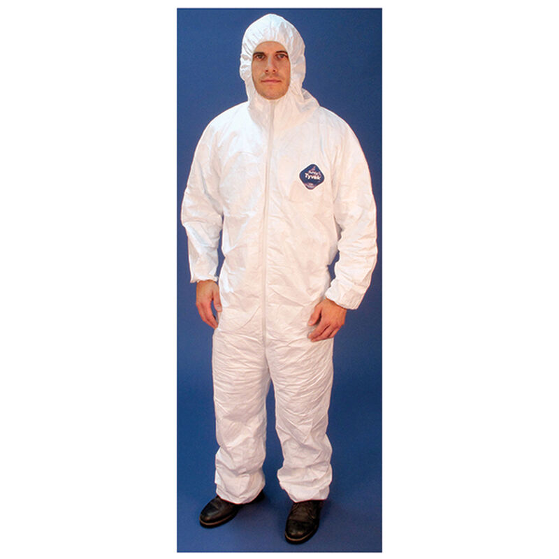 BUFFALO Tyvek Spray Suit, Large, 25-Pack | West Marine