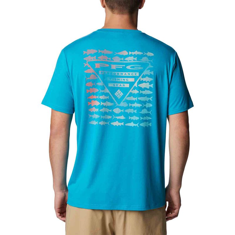 COLUMBIA Men's PFG™ Triangle Fill Tech Shirt | West Marine