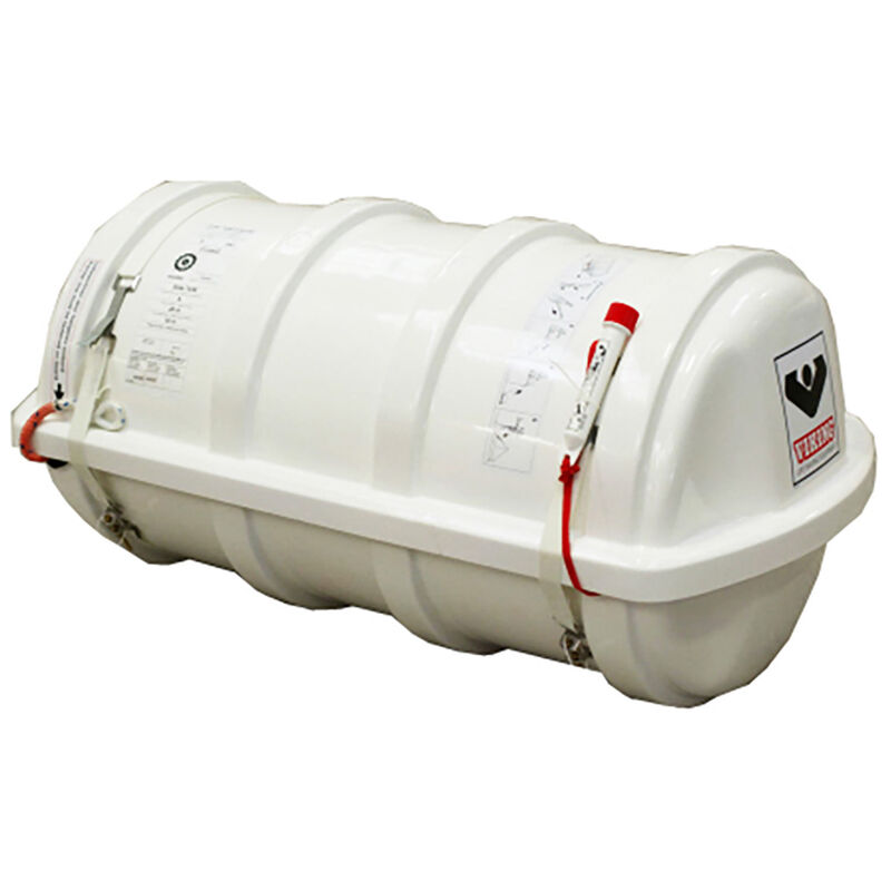 VIKING LIFERAFTS Life Raft IBA, Round Container | West Marine