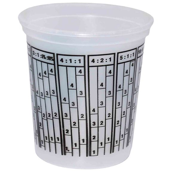 ENCORE PAINT Multi-Measure Cup, 1/2 Pint