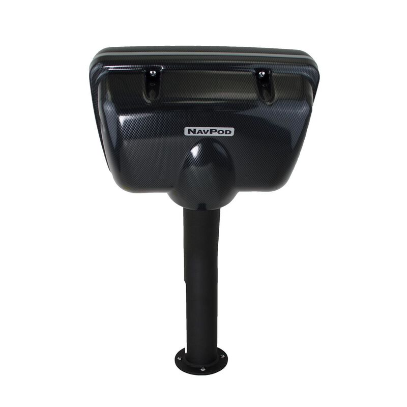 PedestalPod Pre-Cut for Raymarine AXIOM 12 (Carbon Series) (Pre-Cut is ...