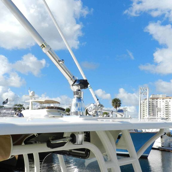 TACO MARINE Grand Slam 280 Outrigger Top Mount