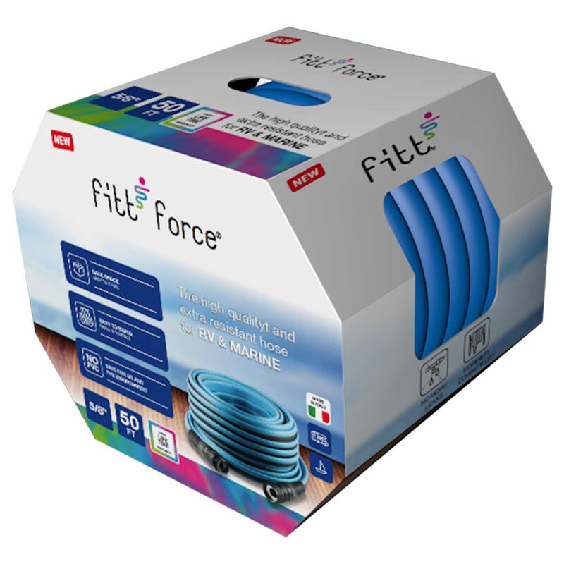 FITT USA 50' Force RV & Marine Hose, 5/8" | West Marine