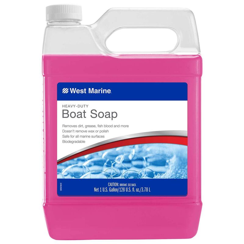 Heavy Duty Boat Soap, Gallon | West Marine