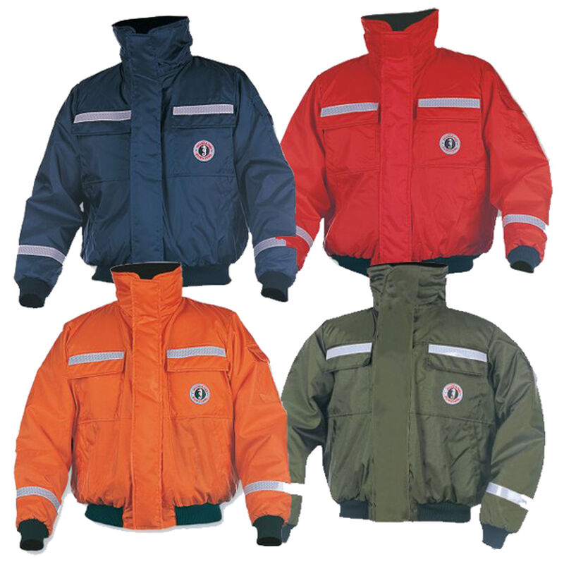 MUSTANG SURVIVAL Classic Bomber Flotation Jacket, XL | West Marine