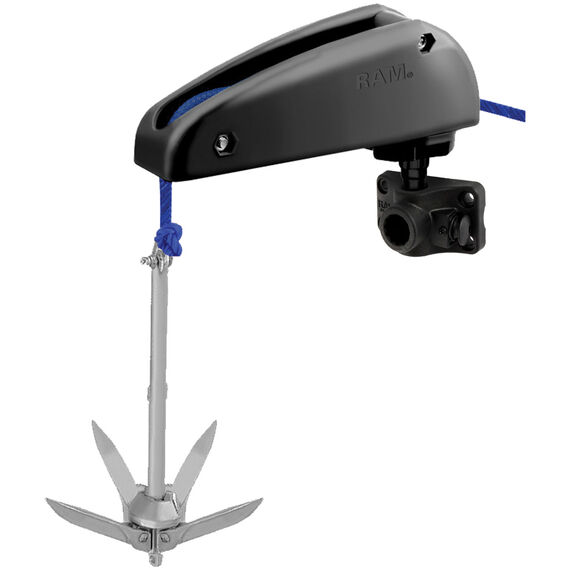 RAM MOUNTS RAM Anchor Line Lock Chock