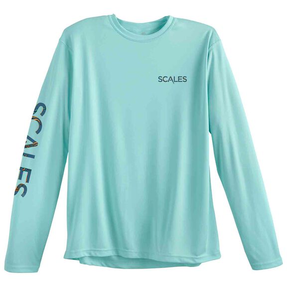 SCALES Men's Dorado Performance Tech Shirt | West Marine