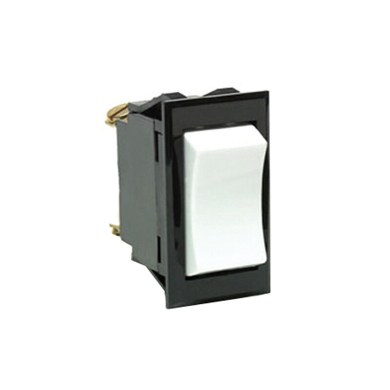 COLE HERSEE Heavy Duty Rocker Switch, Momentary(On-Off), SPST | West Marine