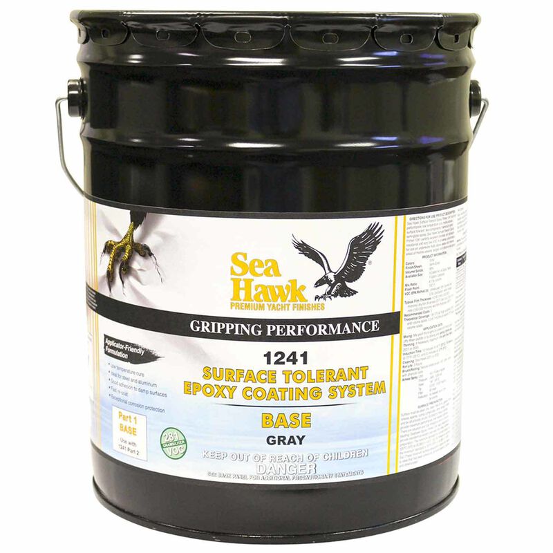 SEA HAWK 1241 Surface Tolerant Epoxy Coating System, Base | West Marine
