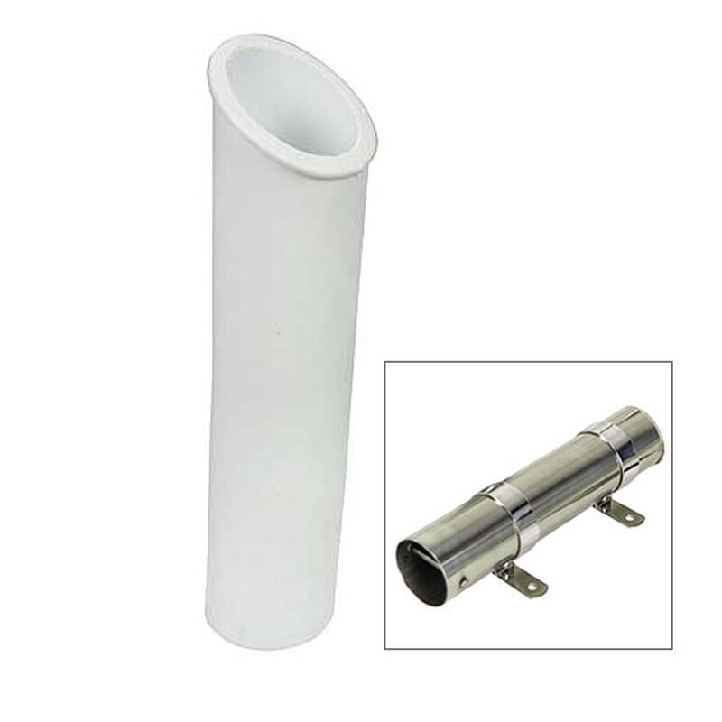 WHITECAP White Liner for Rod Holders | West Marine