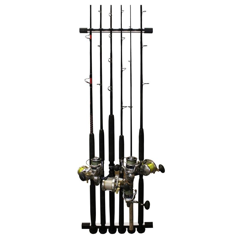 RUSH CREEK CREATIONS All Weather 3 in 1, Expandable 6 Rod Rack | West ...
