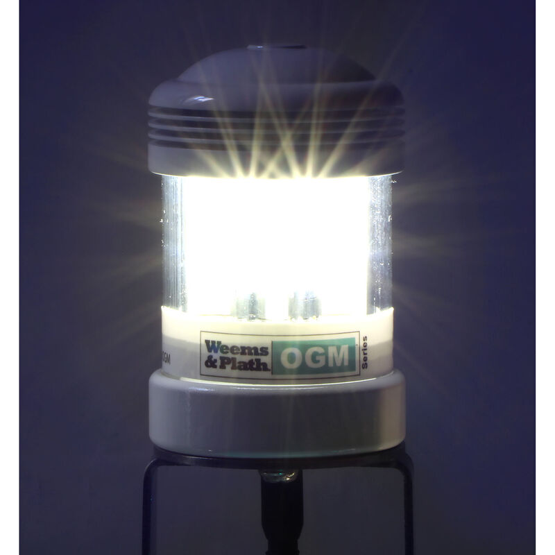 WEEMS & PLATH OGM Series Q Collection Mast Mount Deluxe LED Steaming ...