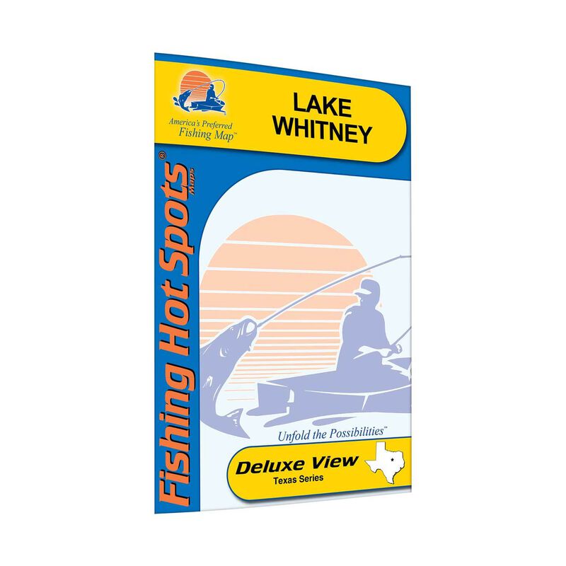 FISHING HOT SPOTS Lake Whitney Fishing Map | West Marine
