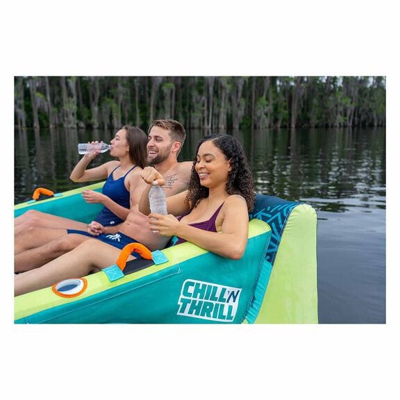 AIRHEAD Chill 'N Thrill Towable Tube, 3-Person