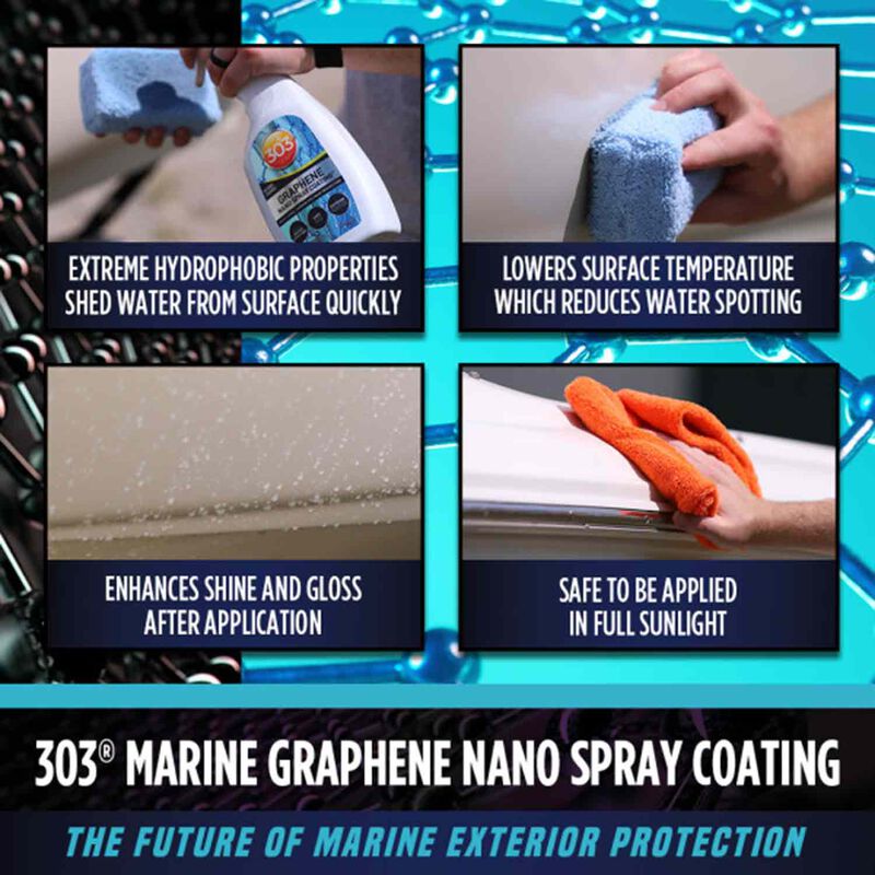303 PRODUCTS 303® Marine Graphene Nano Spray Coating, 32 oz. | West Marine