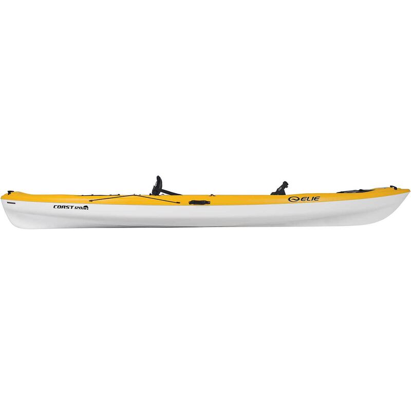 ELIE Coast 120 XE Sit-On-Top Angler Kayak | West Marine